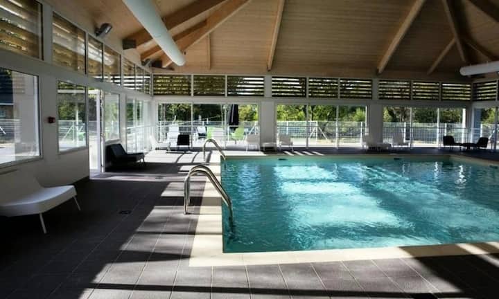 Zecamping 3* Maison 49m² Piscine - Saumur