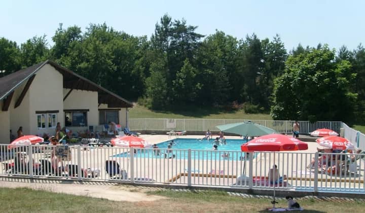 Zecamping 3* Mobil Home 20m² Piscine - Limeuil