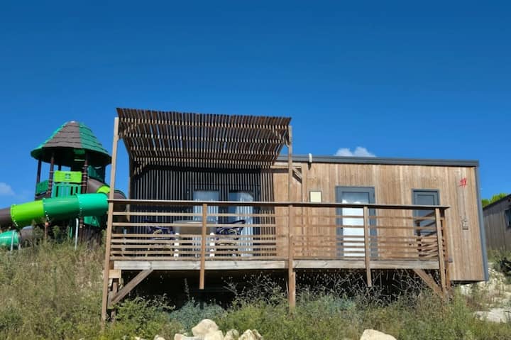Zecamping 3* Mobil Home Parc Aquatique - Calvisson