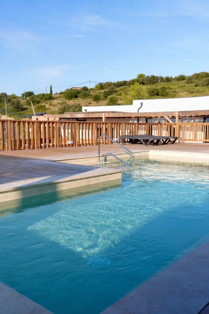 Camping 3 éToiles - Parc Aquatique - Ccb0a00 - Calvisson