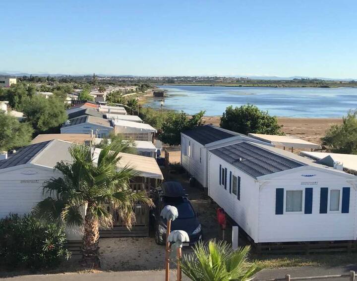 Camping 4 éToiles - Piscine  - Ccb0b0i - Portiragnes