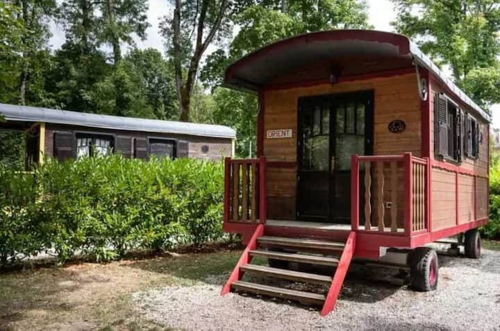 Camping 2 éToiles - Piscine  - Ccagiea - Bar-sur-Aube