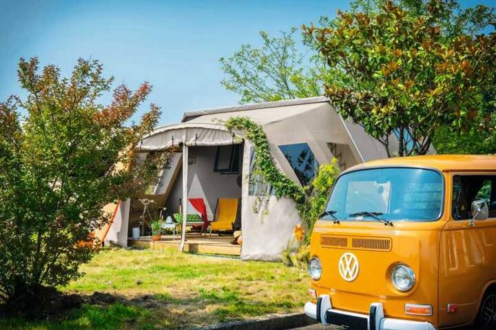 Camping 3 éToiles - Piscine  - Ccaihfi - Seix