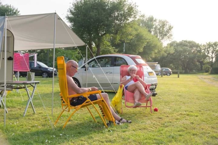 Camping 3 éToiles - Piscine  - Eecbah - Mesquer