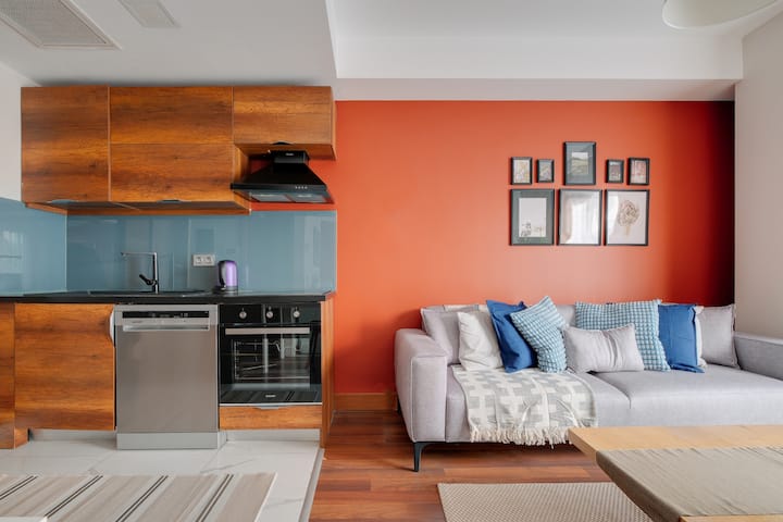 Ac - Next To Bomontiada - Residence Building - Şişli