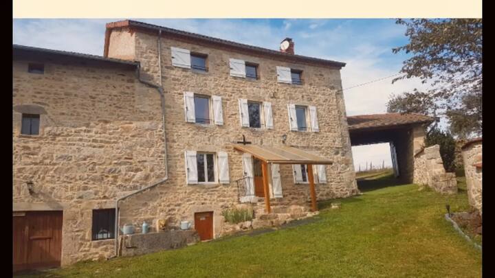Maison Familiale - Bertignat - Chalmazel