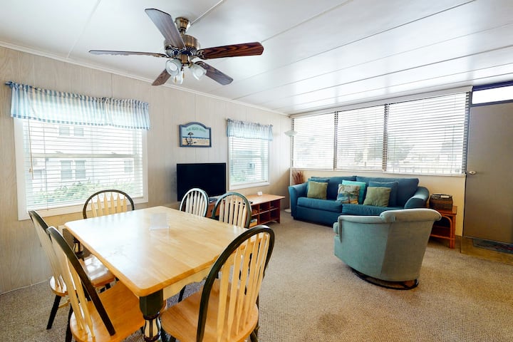 Steps To Beach 3br | Balcony | W/d - Ocean City, MD