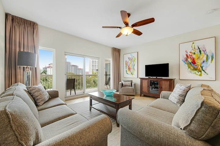 Fabulous 2br 3rd-floor | Snowbird-friendly - Miramar Beach, FL
