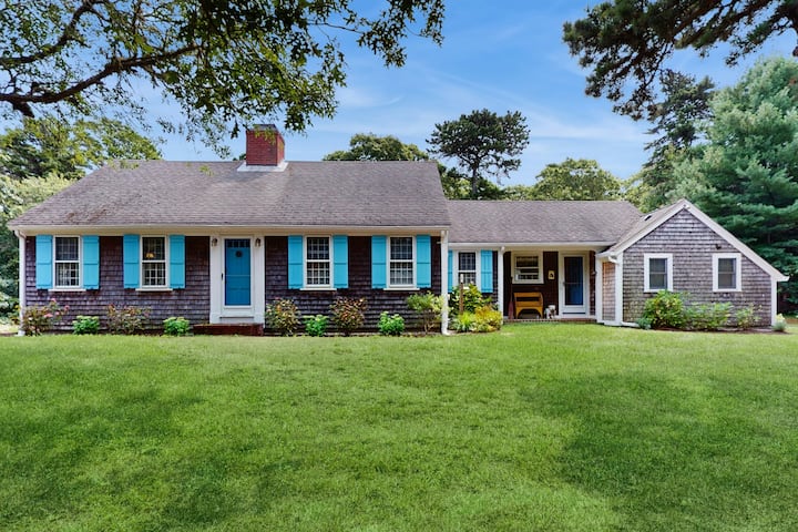 4br House With Nearby Pond, Deck, Games, Ac, & W/d - Orleans, MA