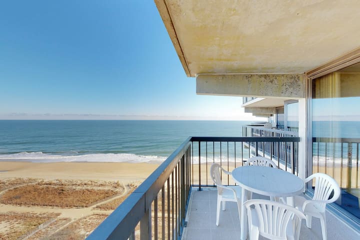 2br Oceanfront | Pools | Balcony | Sauna - Ocean City