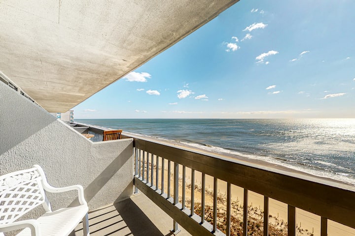 Updated 2br Oceanfront 10th-floor | Balcony - Ocean City, MD