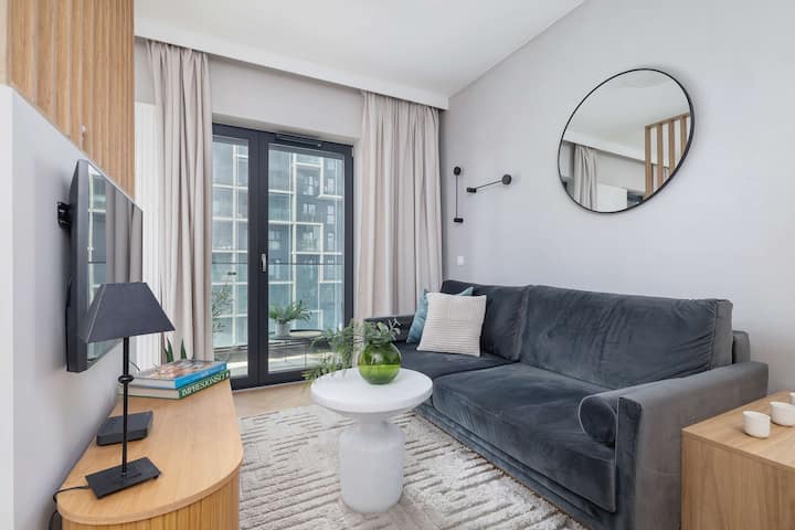 Góreckiego 17 | Modern Studio | Balcony - Katowice