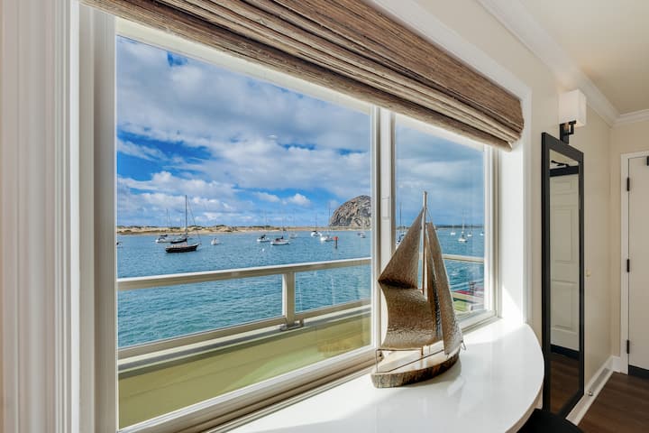 Bayview Oceanfront-king-salle De Bain Privée-panor - Morro Bay, CA