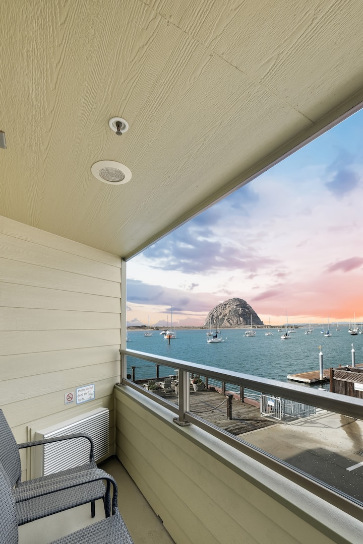 Oceanview Room-king-salle De Bain Privée-de Luxe-v - Morro Bay, CA