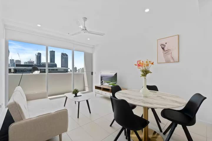 Urban Luxe Retreat | Stylish 1br In South Brisbane - Milton, Australia
