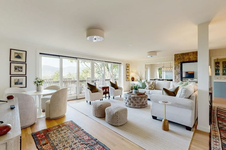 3br Mtn View Retreat With Views And  Game Room - Black Mountain, NC