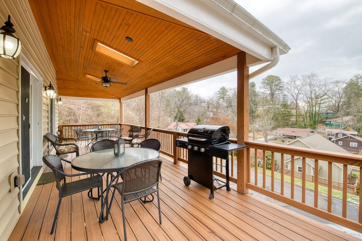 Beautiful 5br Mountainview | Pool | Deck | Golf - Waynesville, NC