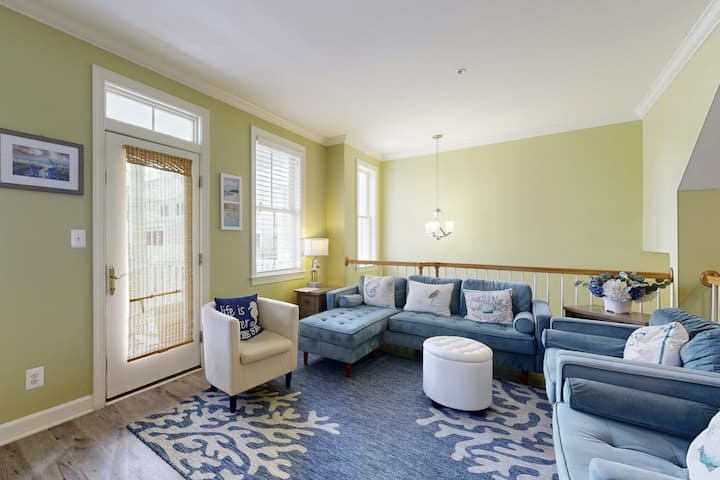 Walk To Beach 5br Sunset Island | Pool - Ocean City, MD