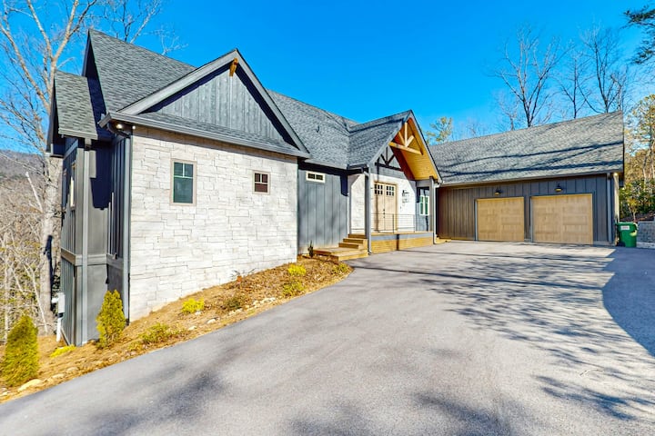 2 Br Cabin With Private Hot Tub & Mountain Views - Sautee Nacoochee, GA