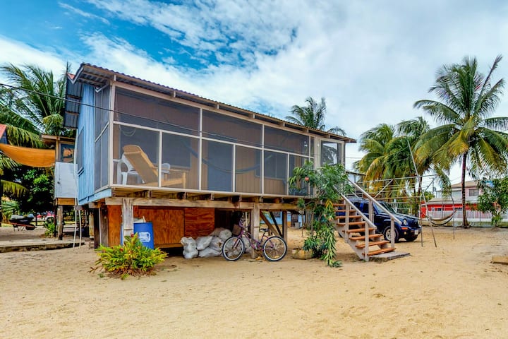 Large 1br Placencia Village | Balcony - Placencia