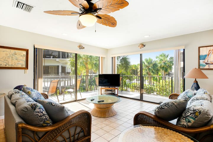2br | 2nd-floor | Balcony | Pool | Dock | Ac - Marathon, FL