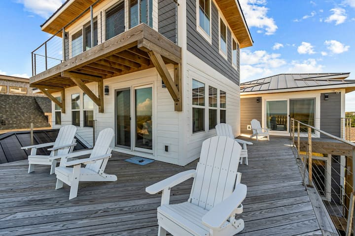 Luxury High-end Oceanview Home With Private Pool - Outer Banks, NC