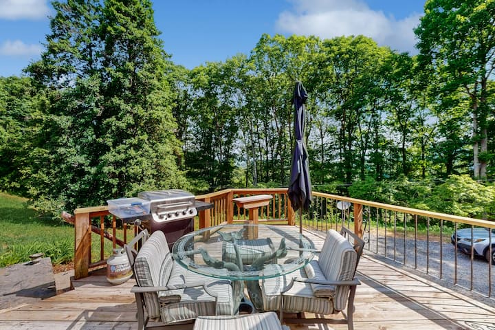Serene Brevard Retreat: Cozy & Dog-friendly - Brevard, NC
