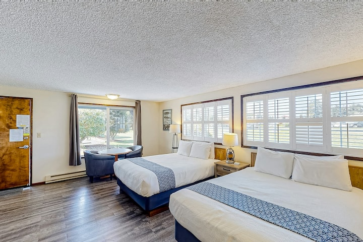 0br Dog-friendly Motel In Downtown Bandon W/cable - Bandon, OR