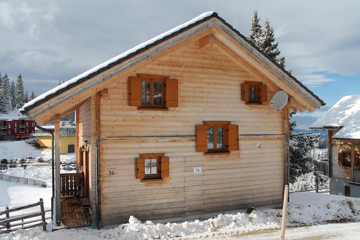 Feriendorf Koralpe Chalet Almrausch 76 - Wolfsberg