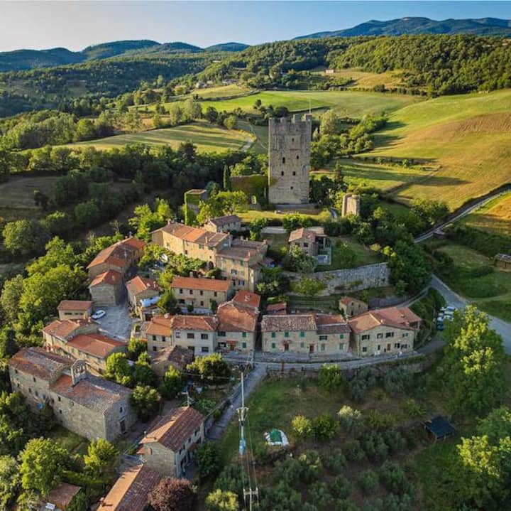 Tuscany Castle - Poppi