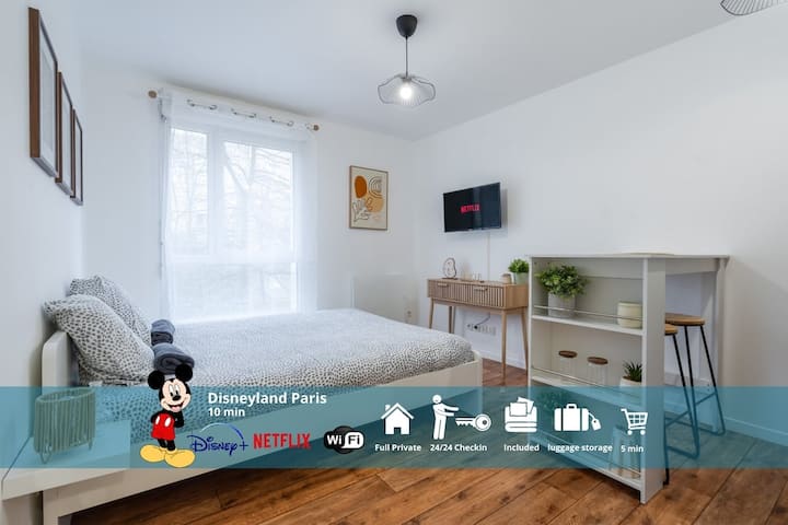 Le Moana, 2 Pers, 5min Disneyland Paris - Montévrain