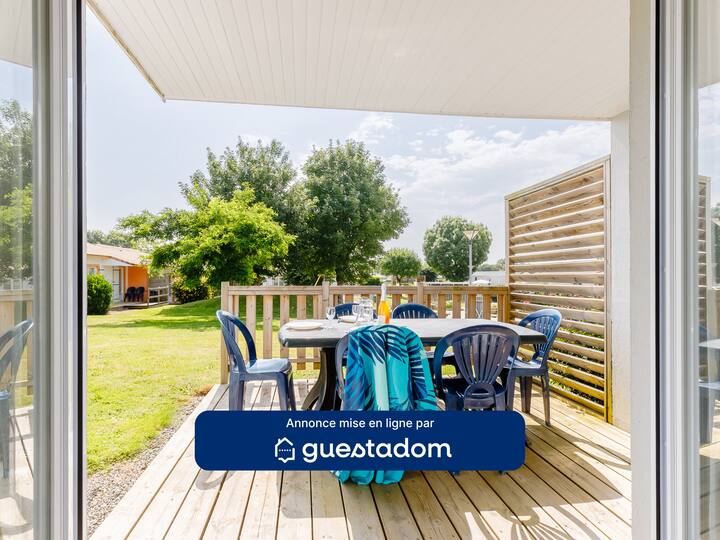 16 - Le Colibri - Village Vacances - Aizenay