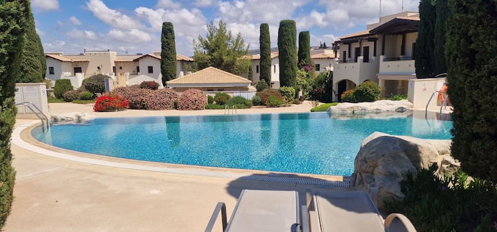 Zc02 Adjacent Aux Collines D'aphrodite - Piscine C - Куклиа