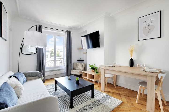 Très Bel Appt 1 Bdr/ 2p-  Voltaire/charonne - Pantin