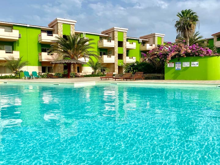 Moradias City View - Zwembad & Wifi - Cabo Verde