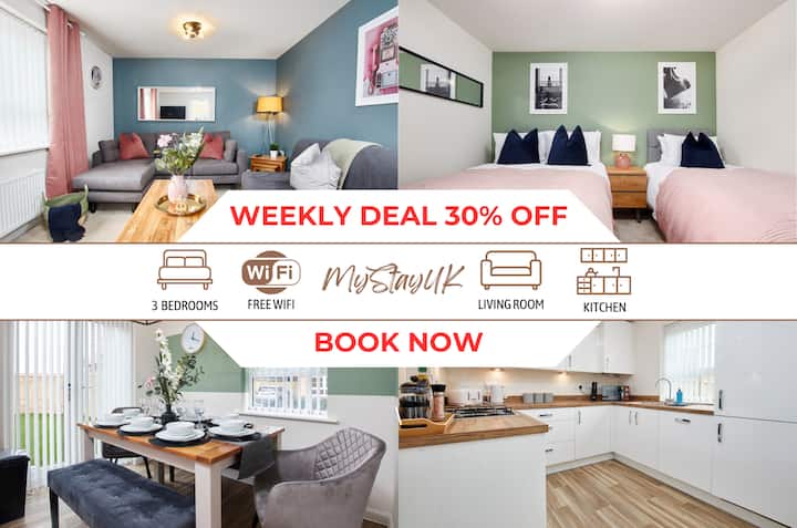 Appartement-salle De Bain Privée - Coventry