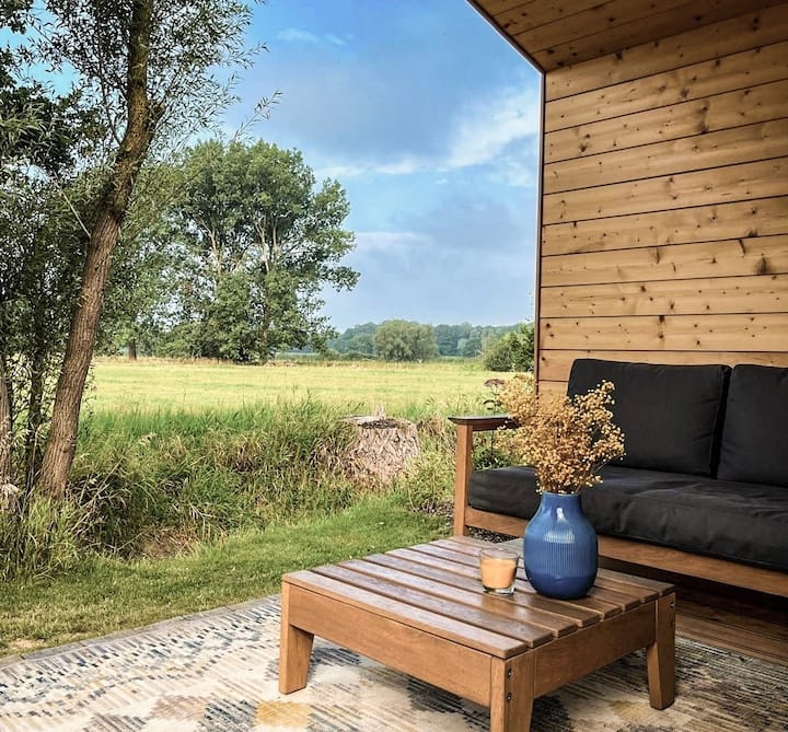 108 - Tiny House Mit Blick Ins Grüne - Bleckede