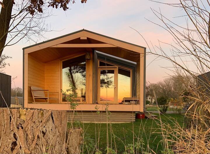 108 - Tiny House Mit Blick Ins Grüne (270242) - Bleckede