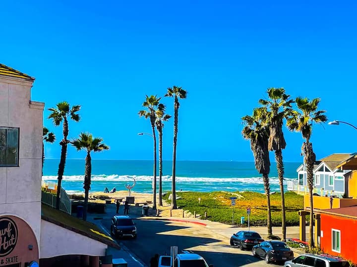 Unique 2br | Ib Condo | Ocean View | Balcony | W/d - Imperial Beach, CA