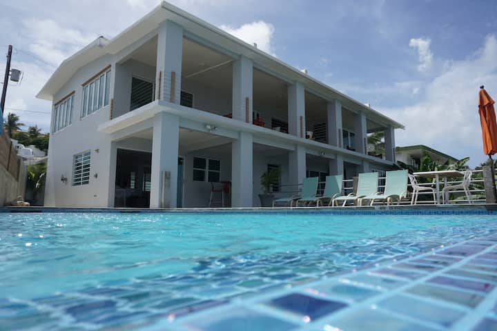North Shore Pointe-five Bedroom - Vieques Ocean Fr - Vieques