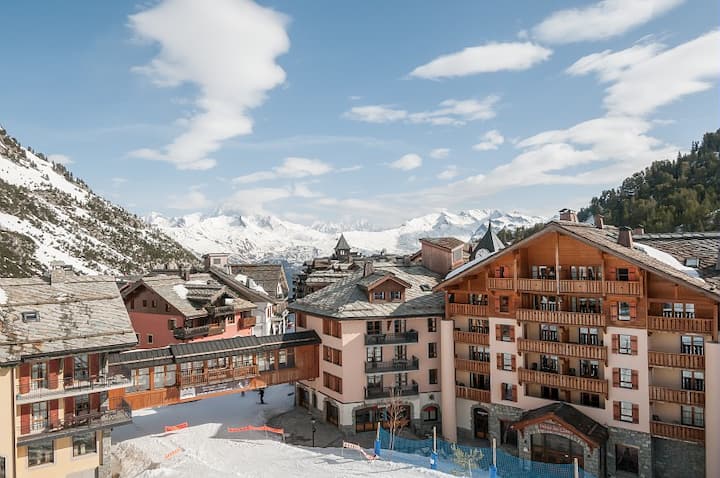 Appartement 4 Pièces 8 Personnes - Exclusive - Peisey-Nancroix