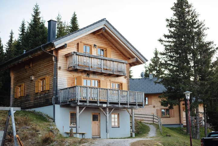 Feriendorf Koralpe Chalet Alpenglück 29 - Wolfsberg