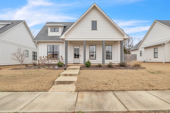 Brookside Stay, 3br Starkville, Msu - 스탁빌