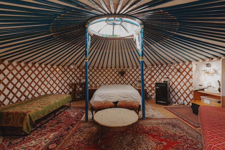 Glamping Yurt At A Nature Retreat Near Sequoia - Kings Canyon National Park
