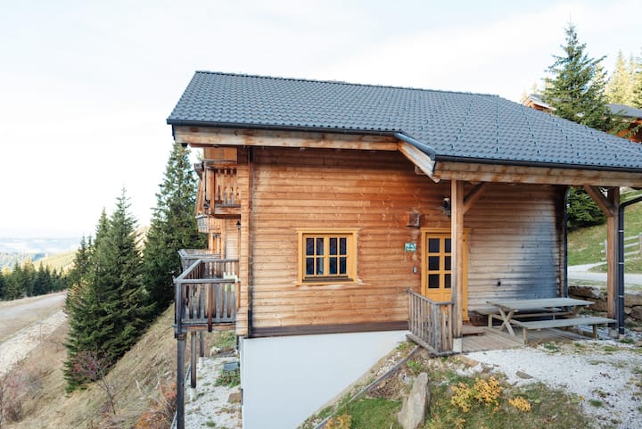 Feriendorf Koralpe Chalet Bergglocke 10 - Wolfsberg