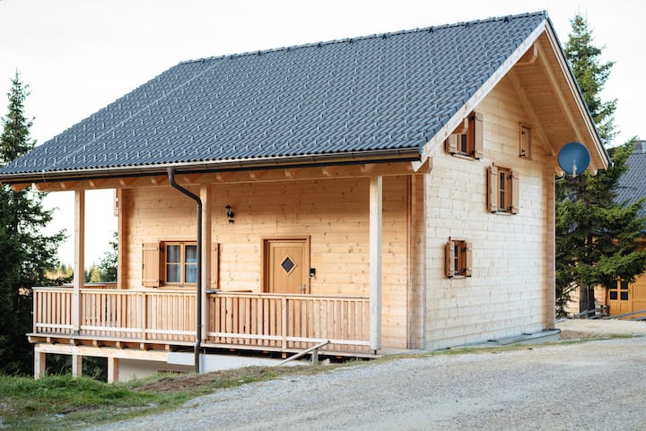 Feriendorf Koralpe Chalet Enzian 12 - Wolfsberg