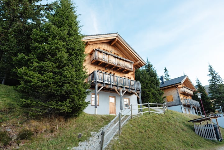 Feriendorf Koralpe Chalet Koralmkristall 24 - Wolfsberg
