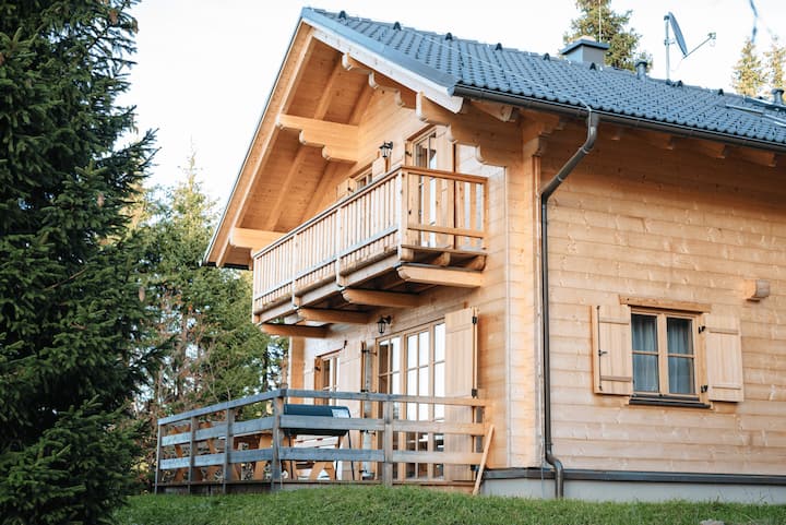 Feriendorf Koralpe Chalet Speik Xl 27 - Wolfsberg