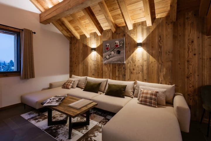 Chalet En Triplex 14 Personnes 5* Exposé Sud-est - Valloire