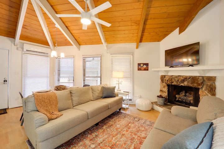 < 1 Mi To Beech Mountain Resort: Comfy Condo - ビーチ・マウンテン, NC